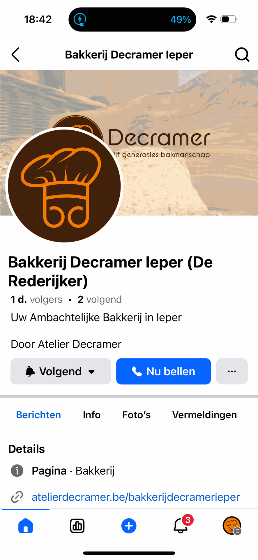Bakkerij Decramer Ieper